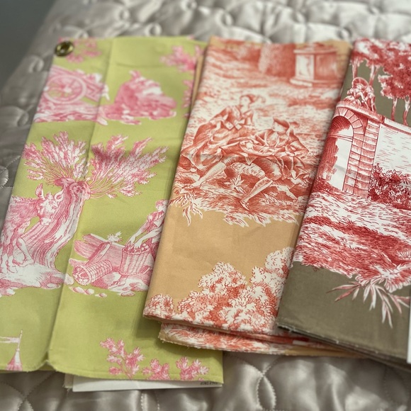 Other | 18 Designer Fabric Samples | Poshmark